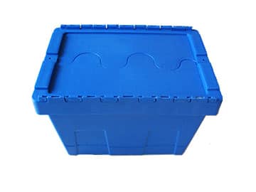 Wholesale attached lid storage containers/distribution containers